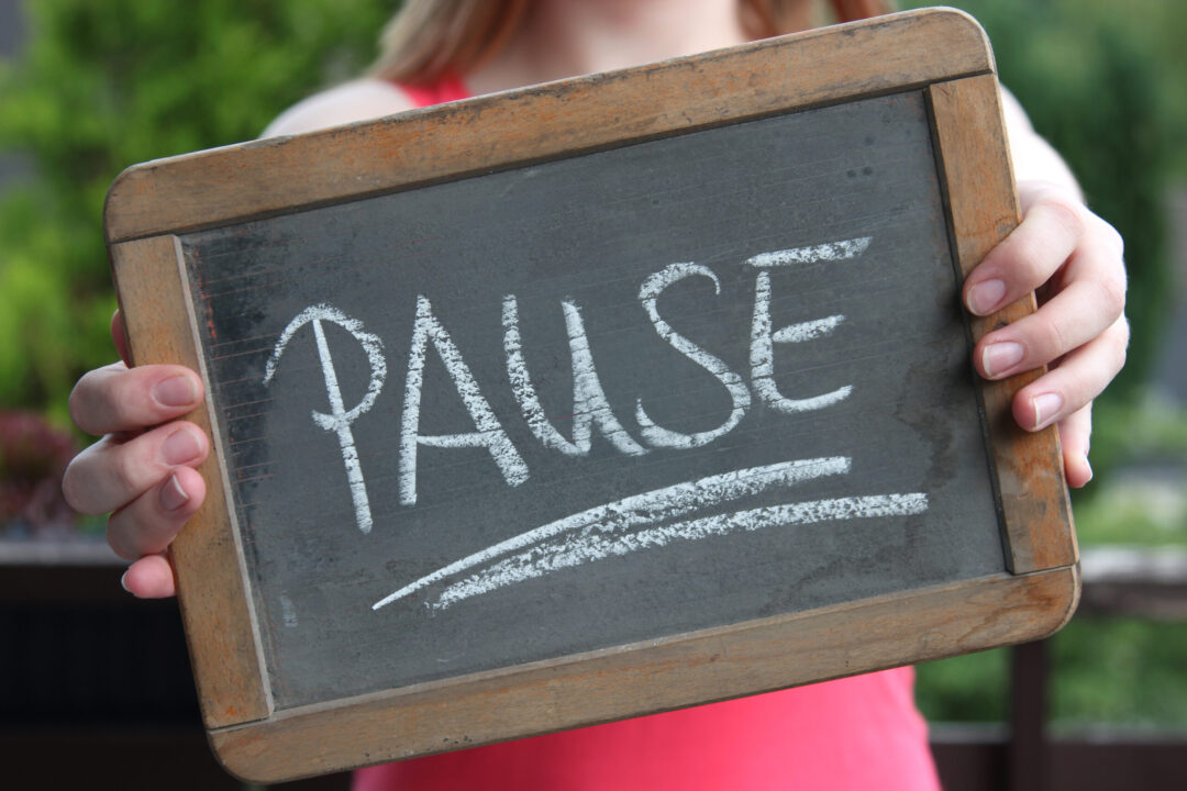 Coronavirus har lukket Danmark ned - ta´en pause - Lisbeth Degn